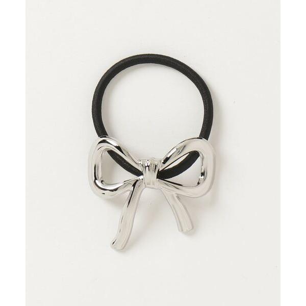 『タイムセール実施中』ZOZO問い合わせ番号:93584155ショップ:HIKA，ヒカブランド:rae，レイ商品名:【rae】リボンモチーフヘアゴムカテゴリ:ヘアアクセサリー>ヘアゴムブランド品番:rae-161カラー:シルバー，ゴー...