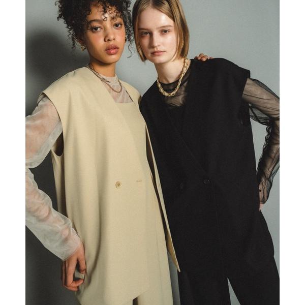 ZOZO問い合わせ番号:93584238ショップ:Dorry Doll，ドリードールブランド:et.UNiVER，エトユニベール商品名:Manish vest setupカテゴリ:ワンピース/ドレス>パンツドレスブランド品番:967素...