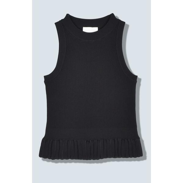 『セール実施中』ZOZO問い合わせ番号:93584538ショップ:OMMO，オーエムエムオーブランド:OMMO，オーエムエムオー商品名:BLOCKING HEM FLARE TANKカテゴリ:トップス>タンクトップブランド品番:882...