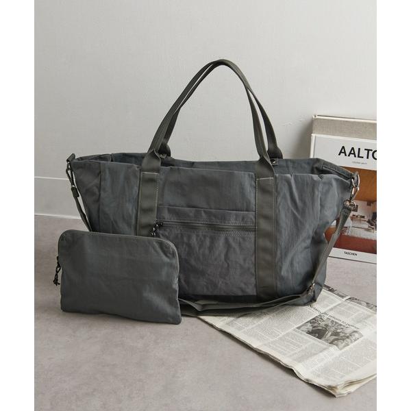 『セール実施中』ZOZO問い合わせ番号:93585007ショップ:SETUP7，セットアップセブンブランド:cache cache，カシュ カシュ，SETUP7，セットアップセブン商品名:【cache cache】パッカブルナイロンボストン...