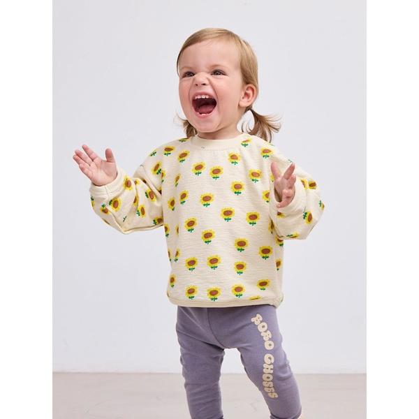 『セール実施中』ZOZO問い合わせ番号:93585362ショップ:A.en General Store，エイエン ジェネラル ストアブランド:BOBO CHOSES，ボボショーズ商品名:Sunflower all over sweatshi...