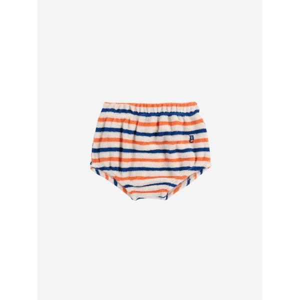 『セール実施中』※このアイテムは返品・交換対象外商品です。ZOZO問い合わせ番号:93585365ショップ:A.en General Store，エイエン ジェネラル ストアブランド:BOBO CHOSES，ボボショーズ商品名:Stripe...