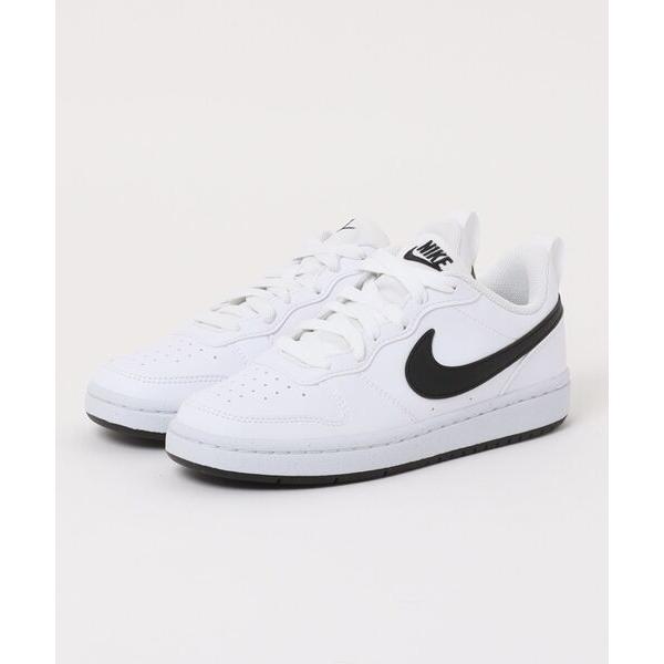 『タイムセール実施中』ZOZO問い合わせ番号:93585735ショップ:ASBee，アスビーブランド:NIKE，ナイキ商品名:NIKE ナイキ COURT BOROUGH LOW RECRAFT GS キッズスニーカー ひも靴 子供靴(コー...