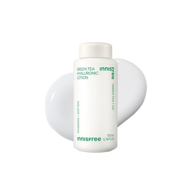 『タイムセール実施中』※このアイテムは返品・交換対象外商品です。コスメ商品ZOZO問い合わせ番号:93586109ショップ:INNISFREE，イニスフリーブランド:INNISFREE，イニスフリー商品名:グリーンティー ヒアルロン ローシ...