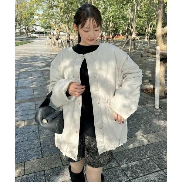 『セール実施中』参考価格：14，960円発売時期：2024年12月コンディション：D（傷・汚れあり）傷や汚れがあるが使用には問題ないアイテム全体的：汚れ参考商品名：2wayノーカラーミドルコート参考品番：EMETO245001【商品に関する...