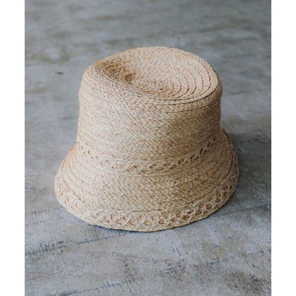 ZOZO問い合わせ番号:93616482ショップ:BEAMS MEN，ビームス メンブランド:fennica，フェニカ商品名:cableami / RAFFIA BRAID CLOCHE ハットカテゴリ:帽子>ハットブランド品番:56...