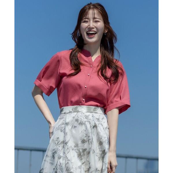 『セール実施中』ZOZO問い合わせ番号:93616663ショップ:ANY SIS，エニィ スィスブランド:ANY SIS，エニィスィス商品名:スムージーポリエステル 2WAY ブラウスカテゴリ:トップス>シャツ/ブラウスブランド品番:...