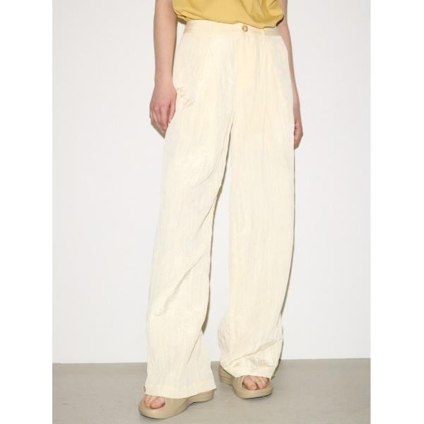 『セール実施中』ZOZO問い合わせ番号:93616858ショップ:SLY，スライブランド:THROW by SLY，スローバイスライ，SLY，スライ商品名:THROW WRINKLE FINISH TUCKED PT リンクル フィニッシュ...