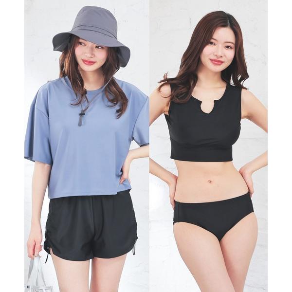 ※このアイテムは返品・交換対象外商品です。ZOZO問い合わせ番号:93617065ショップ:Honeys，ハニーズブランド:Honeys，ハニーズ，COLZA，コルザ商品名:水着／４点セットカテゴリ:水着/着物・浴衣>水着ブランド品番...