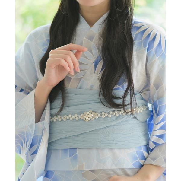 『タイムセール実施中』ZOZO問い合わせ番号:93617505ショップ:CELEN，セレンブランド:CELEN，セレン商品名:【浴衣小物/帯飾り/ゆかた飾り紐】ビジュー＆パールベルトカテゴリ:水着/着物・浴衣>和装小物ブランド品番:Y...