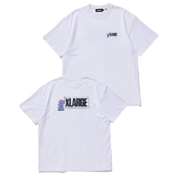 『タイムセール実施中』ZOZO問い合わせ番号:93617590ショップ:XLARGE，エクストララージブランド:XLARGE，エクストララージ商品名:STREET VANDALISM S/S TEEカテゴリ:トップス>Tシャツ/カット...