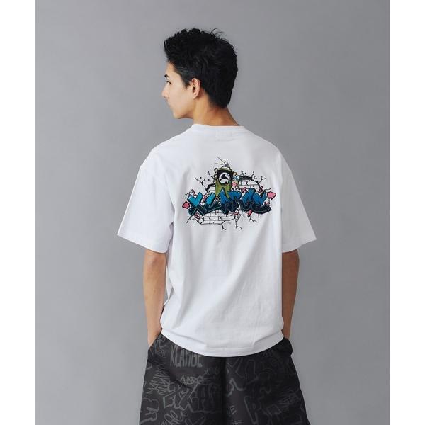 『タイムセール実施中』ZOZO問い合わせ番号:93617591ショップ:XLARGE，エクストララージブランド:XLARGE，エクストララージ商品名:AEROSOL GAFFITI S/S TEEカテゴリ:トップス>Tシャツ/カットソ...