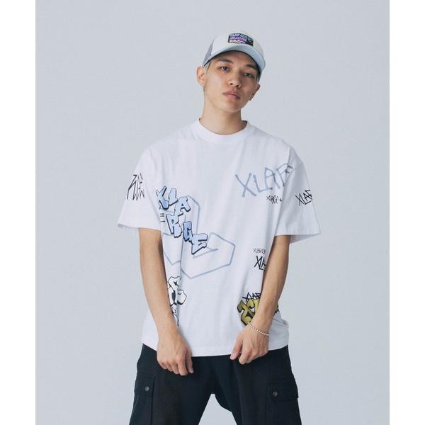 『タイムセール実施中』ZOZO問い合わせ番号:93617594ショップ:XLARGE，エクストララージブランド:XLARGE，エクストララージ商品名:GRAFFITI S/S TEEカテゴリ:トップス>Tシャツ/カットソーブランド品番...