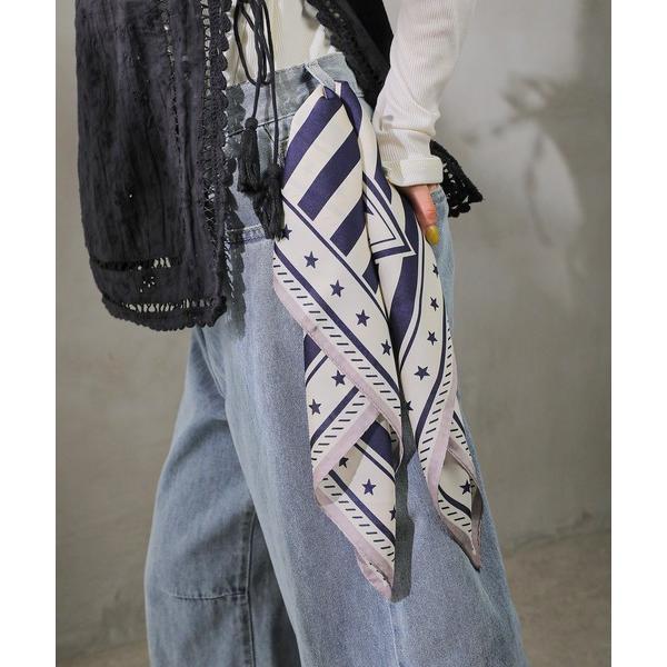 『セール実施中』ZOZO問い合わせ番号:93617914ショップ:Kana，カナブランド:Monocoro toppi，モノコロトッピ商品名:ヘッドスカーフ 55×55cm レトロ ヴィンテージ風 プリント 総柄 シルクタッチカテゴリ:財布...