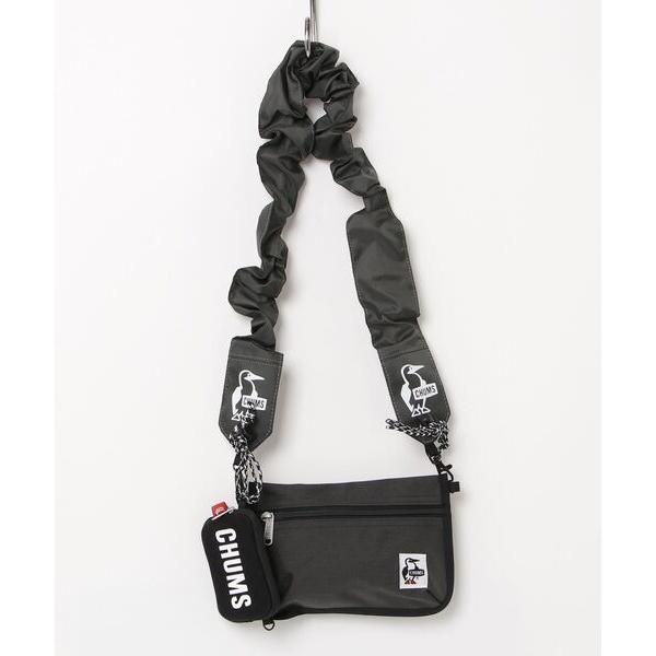 ZOZO問い合わせ番号:93618079ショップ:アルペンZOZOTOWN店，アルペンゾゾタウンテンブランド:CHUMS，チャムス商品名:チャムス CHUMS Wearable Sling Shoulder Bag Sweat Nylonカ...