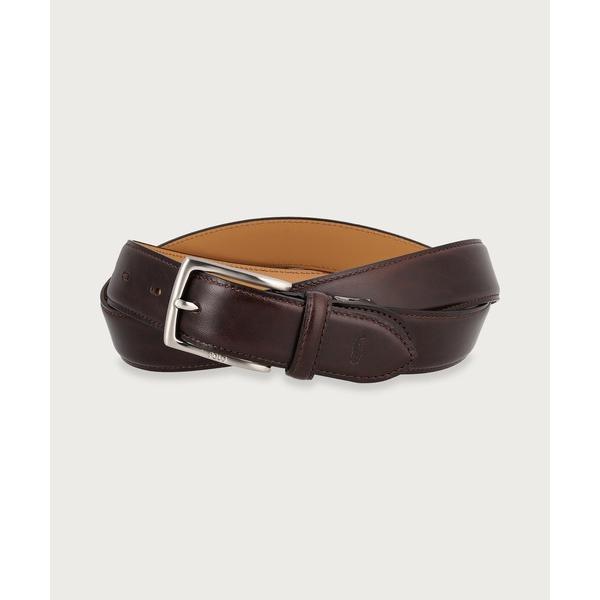 ZOZO問い合わせ番号:93618136ショップ:MYS select，エムワイエスセレクトブランド:POLO RALPH LAUREN，ポロ ラルフ ローレン商品名:スムースレザー 32mm ビジネスベルトカテゴリ:ファッション雑貨&gt...