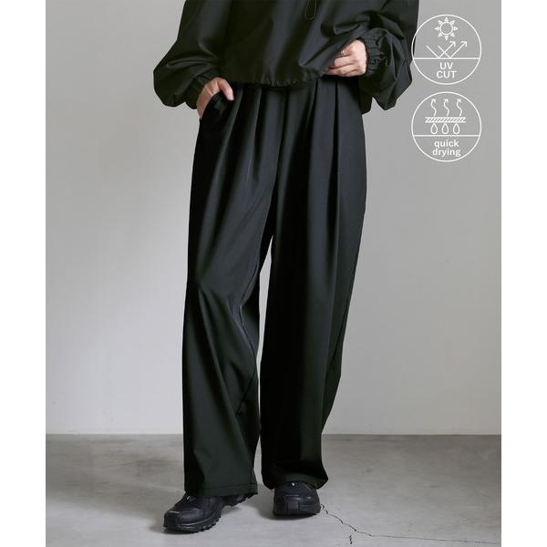 『タイムセール実施中』ZOZO問い合わせ番号:93618196ショップ:select MOCA，セレクトモカブランド:select MOCA，セレクトモカ商品名:【UVカット/速乾】ラッシュガードタックパンツカテゴリ:水着/着物・浴衣&gt...