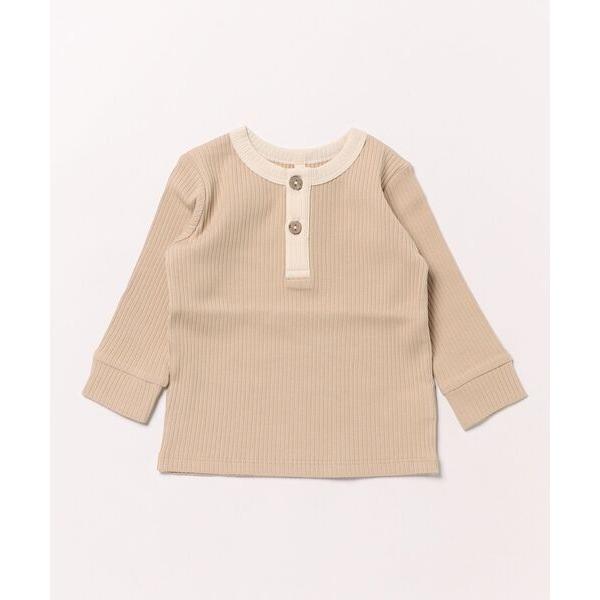 『タイムセール実施中』※このアイテムは返品・交換対象外商品です。ZOZO問い合わせ番号:93618217ショップ:MaG.，マグブランド:Quincy Mae，クインシーメイ商品名:Ribbed Henley || Latteカテゴリ:ママ...