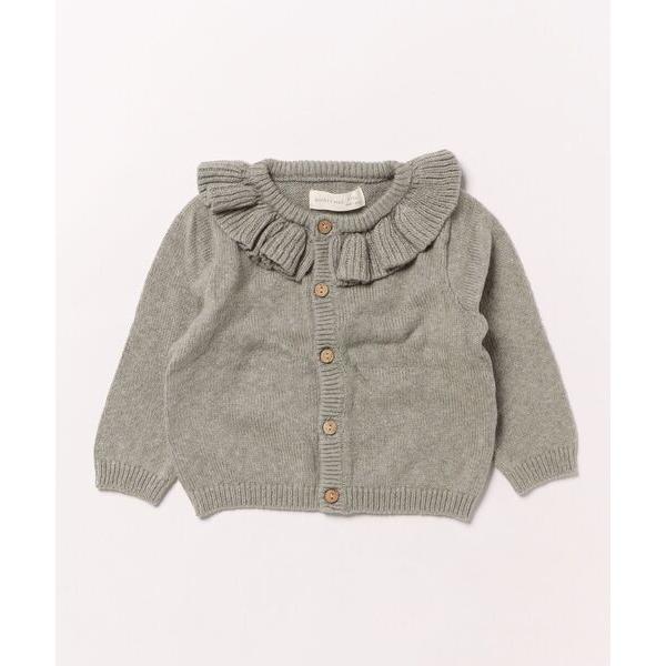 『タイムセール実施中』※このアイテムは返品・交換対象外商品です。ZOZO問い合わせ番号:93618229ショップ:MaG.，マグブランド:Quincy Mae，クインシーメイ商品名:Ruffle Collar Cardigan || Hea...