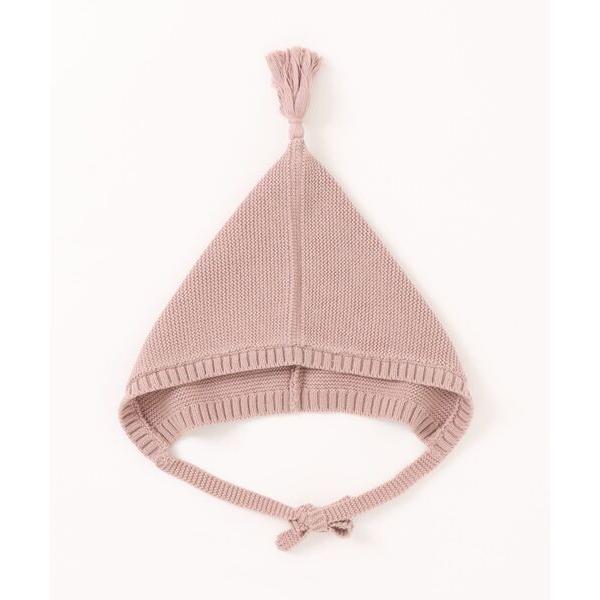 『タイムセール実施中』※このアイテムは返品・交換対象外商品です。ZOZO問い合わせ番号:93618238ショップ:MaG.，マグブランド:Quincy Mae，クインシーメイ商品名:Knit Pixie Bonnet || Mauveカテゴ...
