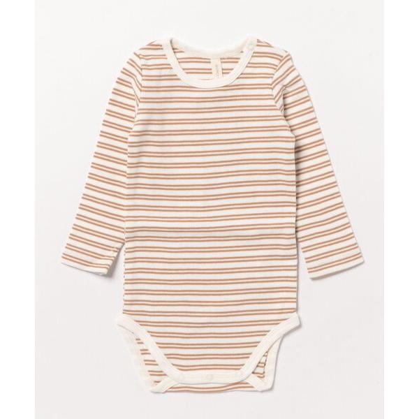 『セール実施中』※このアイテムは返品・交換対象外商品です。ZOZO問い合わせ番号:93618243ショップ:MaG.，マグブランド:Quincy Mae，クインシーメイ商品名:Ribbed Long Sleeve Bodysuit || G...