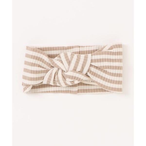『タイムセール実施中』※このアイテムは返品・交換対象外商品です。ZOZO問い合わせ番号:93618257ショップ:MaG.，マグブランド:Quincy Mae，クインシーメイ商品名:Knotted Headband || Latte Str...