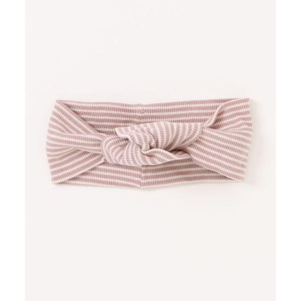 『タイムセール実施中』※このアイテムは返品・交換対象外商品です。ZOZO問い合わせ番号:93618260ショップ:MaG.，マグブランド:Quincy Mae，クインシーメイ商品名:Knotted Headband || Mauve Str...