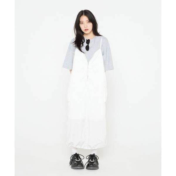 『セール実施中』ZOZO問い合わせ番号:93618379ショップ:JEANASIS，ジーナシスブランド:JEANASIS，ジーナシス商品名:【Les Fleurs】ナイロンZIPキャミワンピース/496597カテゴリ:ワンピース/ドレス&g...
