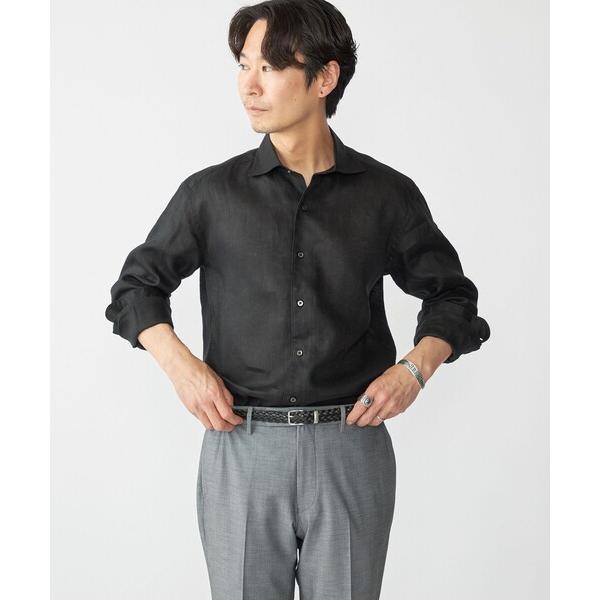 ZOZO問い合わせ番号:93618394ショップ:SHIPS，シップスブランド:SHIPS，シップス商品名:SHIPS: ウォッシュド リネン ソリッド シャツカテゴリ:トップス>シャツ/ブラウスブランド品番:111-12-2897素...