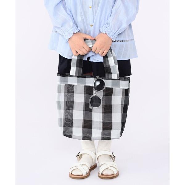 ZOZO問い合わせ番号:93618523ショップ:SHIPS KIDS，シップス キッズブランド:Diminutivo，ディミヌティーボ，SHIPS，シップス商品名:Diminutivo:メッシュ メルカード ブロックス トートバッグカテゴ...