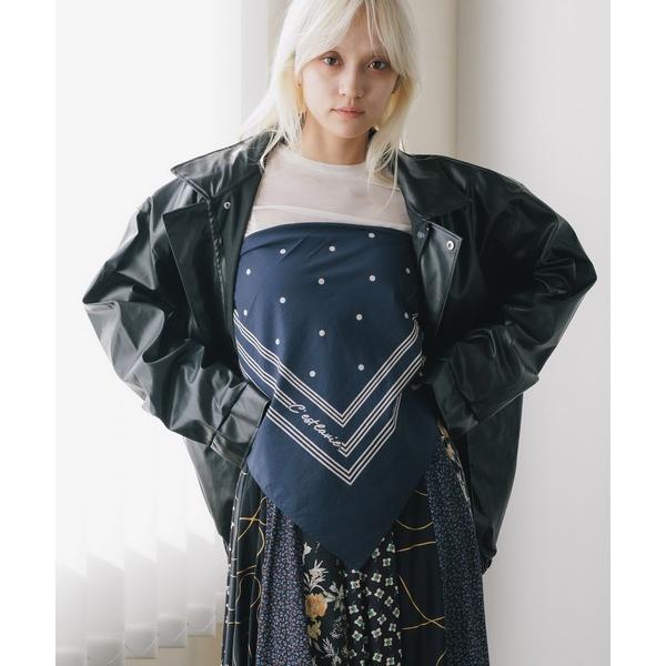 『セール実施中』ZOZO問い合わせ番号:93618640ショップ:ROOP TOKYO，ループトーキョーブランド:ROOPTOKYO，ループトウキョウ商品名:EMILY IN PARIS × FUDGE / Scarfカテゴリ:財布/小物&...