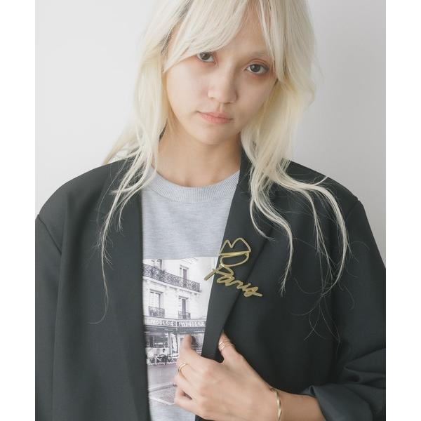 『セール実施中』ZOZO問い合わせ番号:93618642ショップ:ROOP TOKYO，ループトーキョーブランド:ROOPTOKYO，ループトウキョウ商品名:EMILY IN PARIS × FUDGE / BROOCH SETカテゴリ:ア...