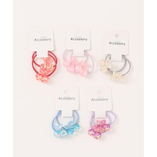 ZOZO問い合わせ番号:93618643ショップ:Fun &amp; Daily，ファンアンドデイリーブランド:Fun &amp; Daily，ファンアンドデイリー商品名:F＆D : キッズ・10セットヘアゴムカテゴリ:ヘアアクセサリー&g...