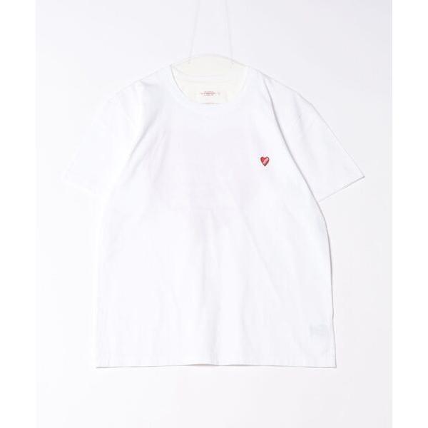 ZOZO問い合わせ番号:93620062ショップ:Seilin ＆ Co.，セイリンアンドコーブランド:HOLLYWOOD RANCH MARKET，ハリウッドランチマーケット商品名:CS0011ハートインHRMショートスリーブTカテゴリ:...