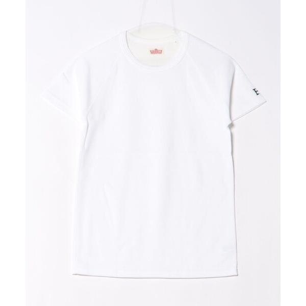 ZOZO問い合わせ番号:93620130ショップ:Seilin ＆ Co.，セイリンアンドコーブランド:HOLLYWOOD RANCH MARKET，ハリウッドランチマーケット商品名:ストレッチフライス ショートスリーブ Tシャツカテゴリ:...