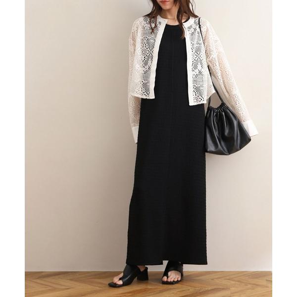 『タイムセール実施中』ZOZO問い合わせ番号:93620232ショップ:Chaco closet，チャコクローゼットブランド:NOAHL，ノアル商品名:【NOAHL】ノースリーブリップルワンピースカテゴリ:ワンピース/ドレス>ワンピー...