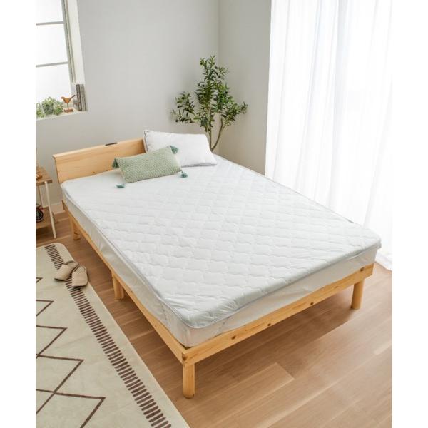ZOZO問い合わせ番号:93620253ショップ:iellio，イエリオブランド:iellio，イエリオ商品名:ひんやりッチ　冷感敷パッドカテゴリ:インテリア>寝具ブランド品番:557243素材:■品質／表地：ナイロン、中わた・裏地：...