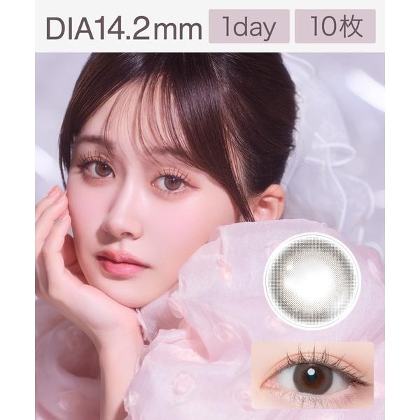 ※このアイテムは返品・交換対象外商品です。ZOZO問い合わせ番号:93620362ショップ:Luvlit Contact，ラブリット コンタクトブランド:Cheritta，チェリッタ商品名:Cheritta 1day スモアミスト（10枚入...