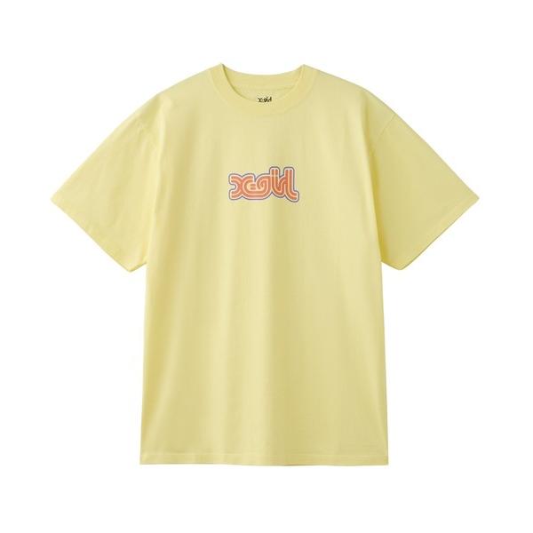 『タイムセール実施中』ZOZO問い合わせ番号:93621010ショップ:X-girl，エックスガールブランド:X-girl，エックスガール商品名:TWO TONE LOGO S/S TEEカテゴリ:トップス>Tシャツ/カットソーブラン...