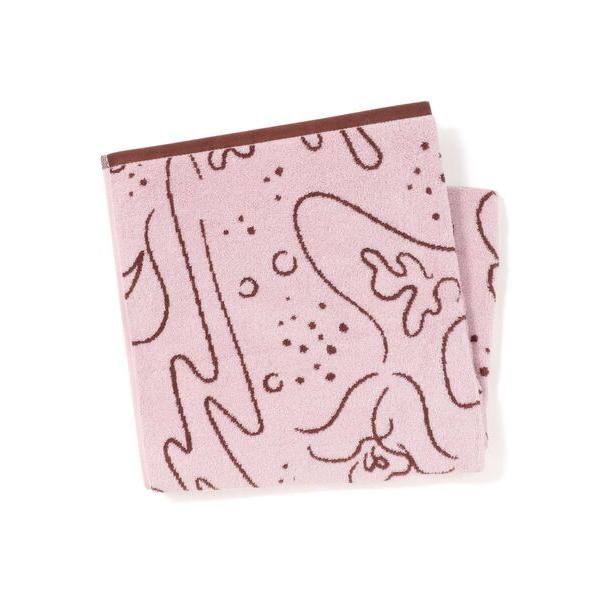 ZOZO問い合わせ番号:93621035ショップ:Francfranc，フランフランブランド:Francfranc，フランフラン商品名:抗菌防臭 アート バスタオル ドローイングカテゴリ:インテリア>タオルブランド品番:1105170...