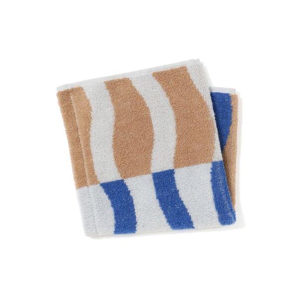 『セール実施中』ZOZO問い合わせ番号:93621037ショップ:Francfranc，フランフランブランド:Francfranc，フランフラン商品名:抗菌防臭 アート ウォッシュタオル ウェーブカテゴリ:インテリア>タオルブランド品...