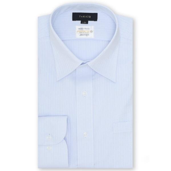 『タイムセール実施中』ZOZO問い合わせ番号:93621629ショップ:TAKA-Q，タカキューブランド:TAKA-Q，タカキュー商品名:【形態安定 吸水速乾】タカキュー レギュラーカラー ビジネスドレス 長袖シャツカテゴリ:トップス&gt...