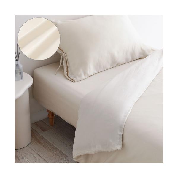 『セール実施中』ZOZO問い合わせ番号:93621682ショップ:Francfranc，フランフランブランド:Francfranc，フランフラン商品名:しっとりなめらか　CICA加工 スリムリボン 掛け布団カバー シングル カテゴリ:インテ...