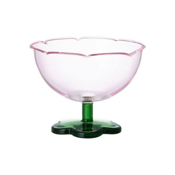 『セール実施中』ZOZO問い合わせ番号:93621692ショップ:Francfranc，フランフランブランド:Francfranc，フランフラン商品名:フラワーデザートグラス ピンクカテゴリ:食器/キッチン>グラス/マグカップ/タンブ...