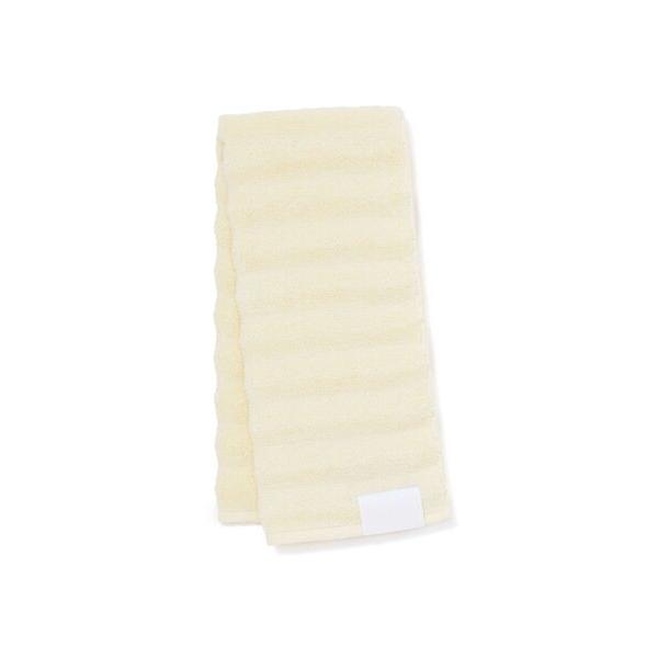 『セール実施中』ZOZO問い合わせ番号:93621697ショップ:Francfranc，フランフランブランド:Francfranc，フランフラン商品名:抗菌防臭 フラッフィーウェーブ フェイスタオル アイボリーカテゴリ:インテリア>タ...