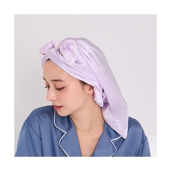 ※このアイテムは返品・交換対象外商品です。ZOZO問い合わせ番号:93621726ショップ:Francfranc，フランフランブランド:Francfranc，フランフラン商品名:シルク ナイトキャップ ロング パープルカテゴリ:ビューティー...