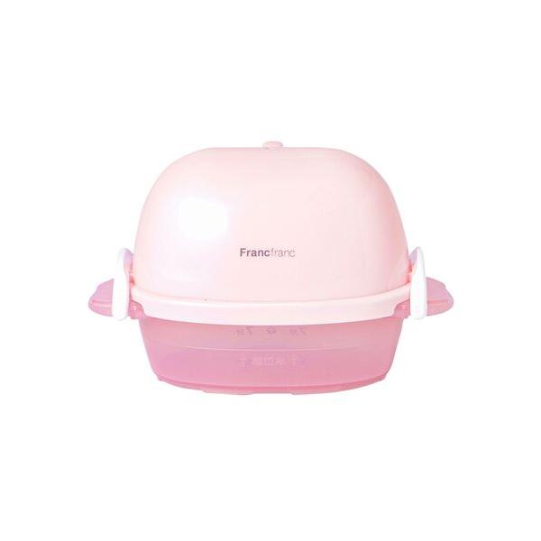 ZOZO問い合わせ番号:93621762ショップ:Francfranc，フランフランブランド:Francfranc，フランフラン商品名:レンジでゆでたまご ピンクカテゴリ:食器/キッチン>キッチンツールブランド品番:110102005...