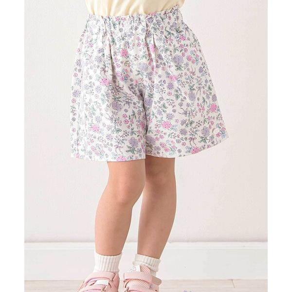 『タイムセール実施中』ZOZO問い合わせ番号:93621938ショップ:BEBE ONLINE STORE，ベベ オンラインストアブランド:SLAP SLIP，スラップスリップ商品名:【お揃い/接触冷感】無地花柄ひまわり麻レーヨンタック入り...