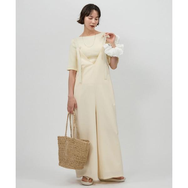 『セール実施中』ZOZO問い合わせ番号:93622112ショップ:BABYLONE，バビロンブランド:BABYLONE，バビロン商品名:バイカラーキャミオールインワンカテゴリ:オールインワン・サロペット>つなぎ/オールインワンブランド...