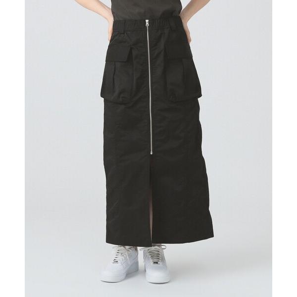 『タイムセール実施中』ZOZO問い合わせ番号:93622384ショップ:BEAMS WOMEN，ビームスウィメンブランド:Ray BEAMS，レイビームス商品名:フロント ジップ カーゴ タイトスカートカテゴリ:スカート>スカートブラ...